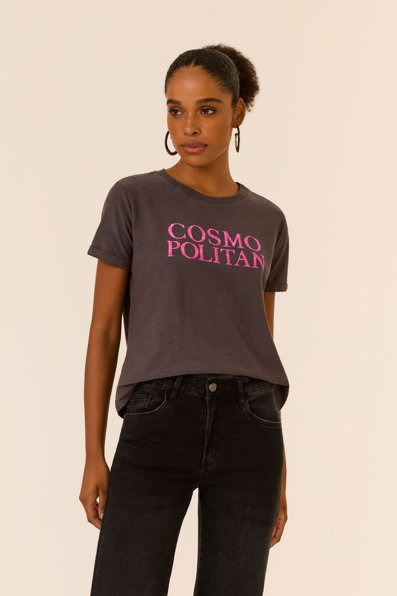 Blusa Silk Cosmopolitan