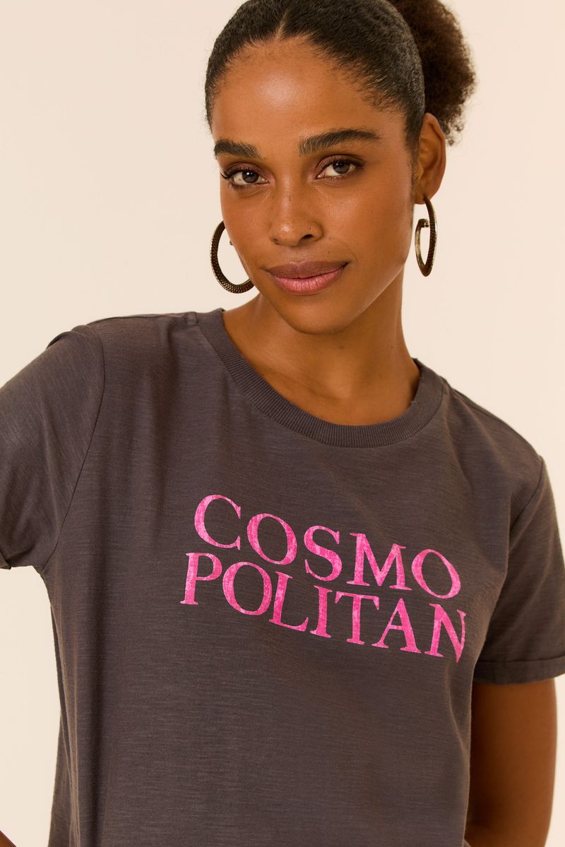 Blusa Silk Cosmopolitan